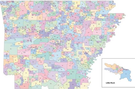 Ar Zip Code Map Oconto County Plat Map