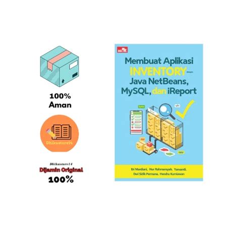 Jual Membuat Aplikasi Inventory Dengan Java Netbeans Mysql Dan