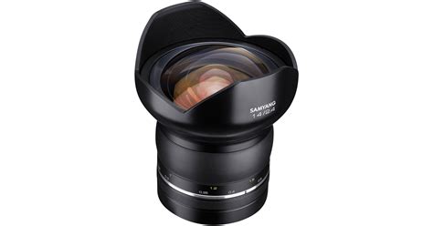 Samyang XP 14mm f/2.4 Lens for Canon EF SYXP14-C B&H Photo Video