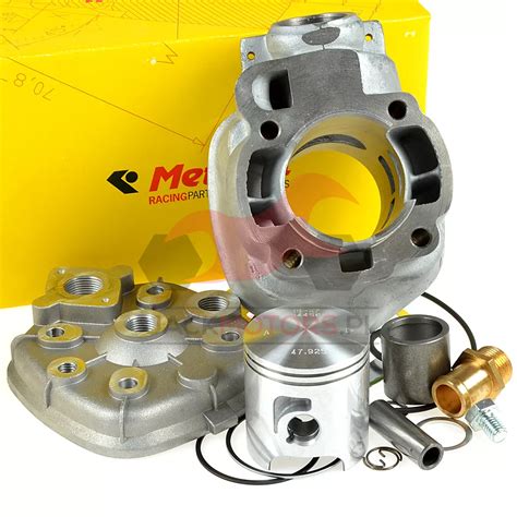 CYLINDER METRAKIT IRON SPORT MK 70CC MINARELLI AM6 LC Jack Motors