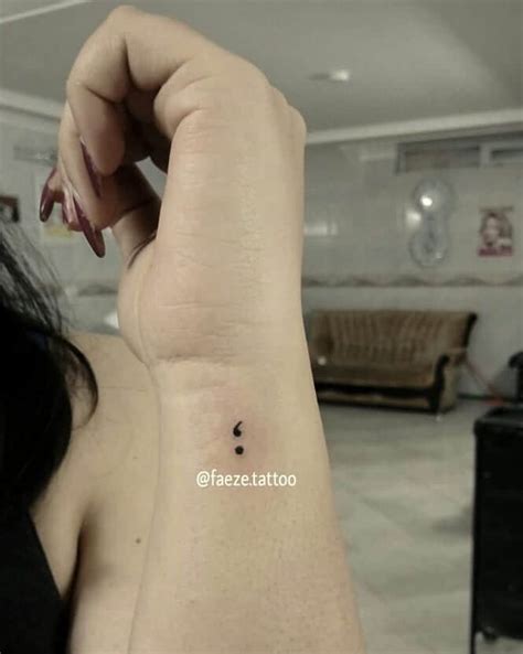 Inverted Text Tattoos