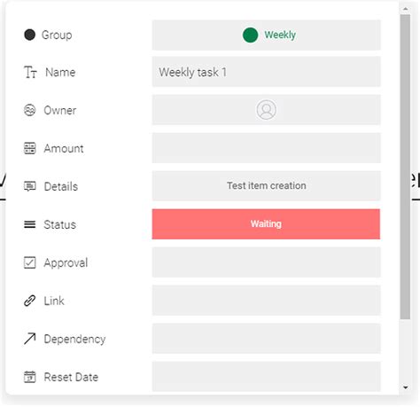Populating Columns With Default Values When A New Item Is Created