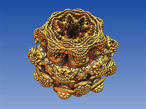 Pictures Of Three Dimensional Fractals Structures Geometry Formulas