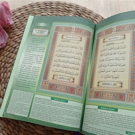 Al Quran Terjemah Qiblatain Dilengkapi Asbabun Nuzul Ukuran A5 Toko