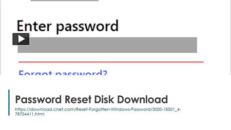 Ppt Password Reset Disk Download Powerpoint Presentation Free To