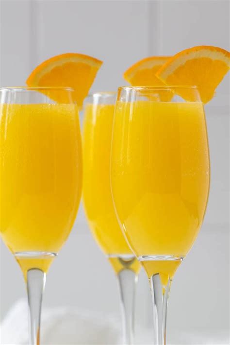 Non Alcoholic Mimosa Make Mine A Mocktail