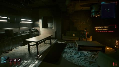 Silly Visual Glitch With The Dialogue Choices I Came Across R Cyberpunkthegame