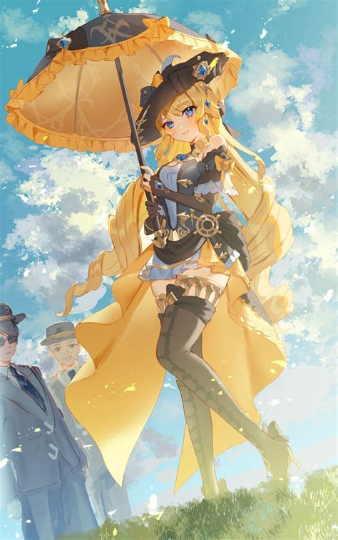 Navia Genshin Impact Image By Haruoshio 4075607 Zerochan Anime