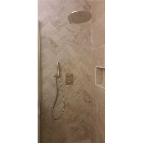 Light Travertin 7 5x20 3 Travertin Natuursteen Veinstone B V