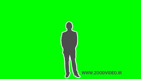 بک گراند پرده سبز نمای داخلی اتاق رایانه در مجتمع اداری • زود ویدیو
