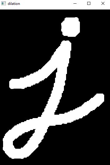 github atoqing dilation using opencv without using cv2 delate