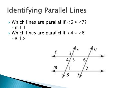 PPT Proving Lines Parallel PowerPoint Presentation Free Download ID
