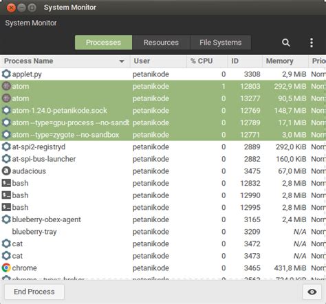 Review Text Editor Atom Di Linux Apa Saja Yang Baru