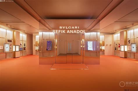 Refik Anadol Serpenti Metamorphosis