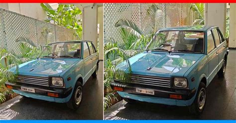This Maruti 800 Ss80 Has Been Beautifully Restored To Its Original