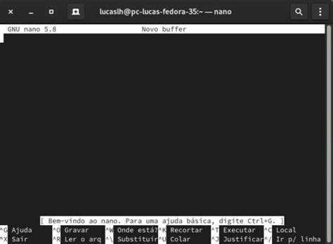 Editores De Texto Para Linha De Comando Diolinux