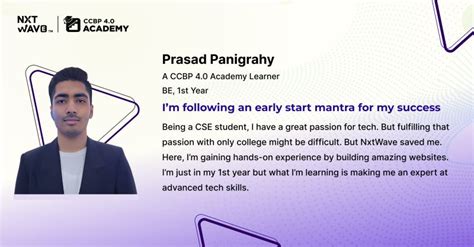 Nxtwave On Linkedin Nxtwave Nxtwaveccbp Ccbpacademy Nxtwavereview