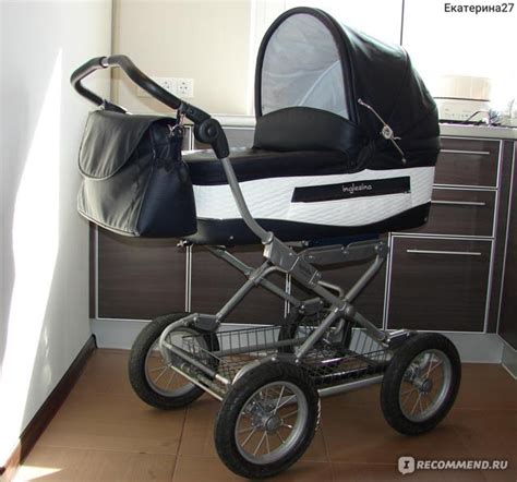 Коляска INGLESINA Vittoria - «Идеальна для зимы» | отзывы