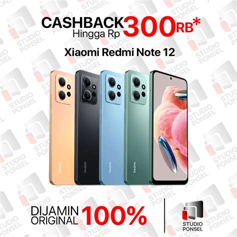 Jual Xiaomi Redmi Note Gb Gb Gb Garansi Resmi Shopee Indonesia