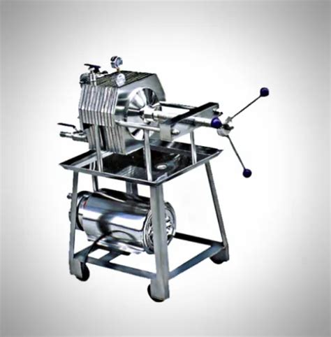Microtech Engineering Stainless Steel Lab Scale Filter At Rs In New Delhi