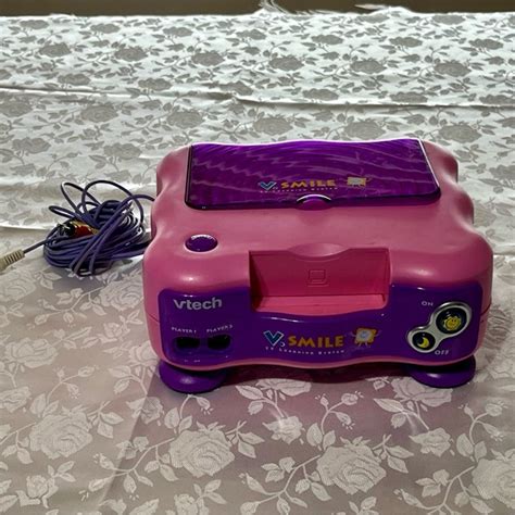 Video Games And Consoles Vtech V Smile Tv Learning System Game Console