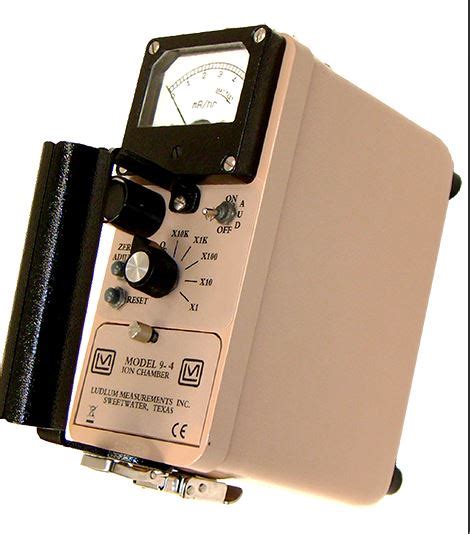 Ludlum Model 9 4 Ion Chamber Chp Consultants Products And Health