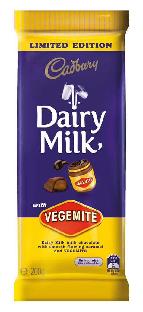 Cadbury Will Release A Chocolate And Vegemite Flavoured Bar Bandt