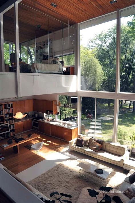 38 Modern Homes With Sleeping Lofts That Just Work Pictures