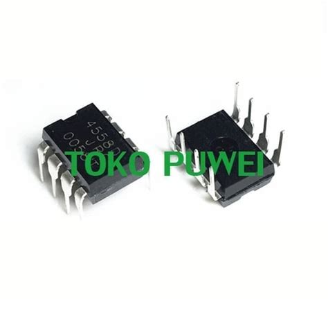 Jual NJM4558D JRC4558D JRC 4558D OPAMP OP AMPS CHIP IC BB22 Original
