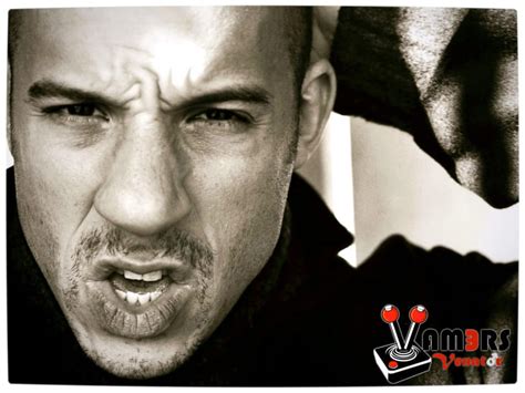 Vamers Venator Vin Diesel Is A Gruff Comic Book Lover
