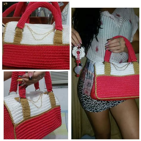 Kreaciones M A Carteras Tejidas A Croche