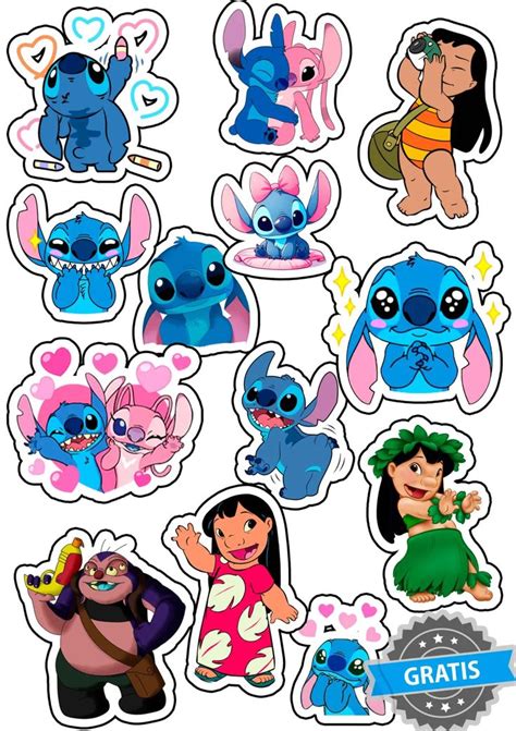 1 New Message Lilo And Stitch Lilo And Stitch Cake Stitch Kit