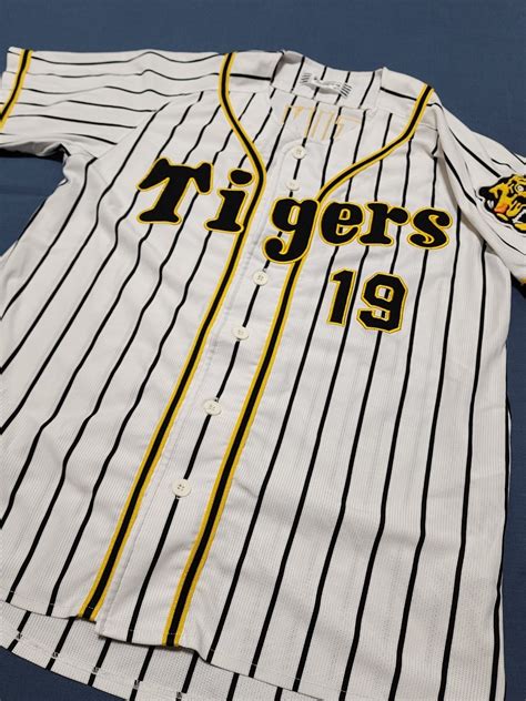 Yahooオークション 阪神タイガース 藤浪晋太郎 Mizuno社製 レプリカ
