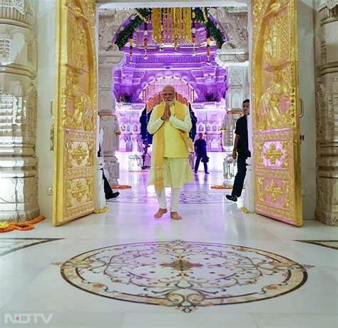 Pics Pm Modi Offers Prayers At Ram Temple In Ayodhya