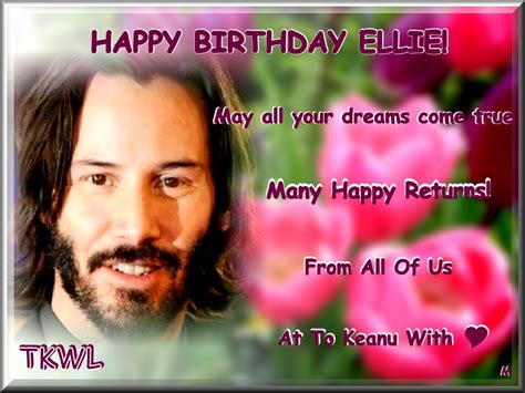 Happy Birthday Ellie