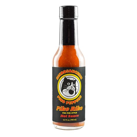Piko Riko Piri Piri Style Hot Sauce 148ml The Gourmet Warehouse