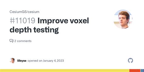 Improve Voxel Depth Testing · Issue 11019 · Cesiumgs Cesium · Github