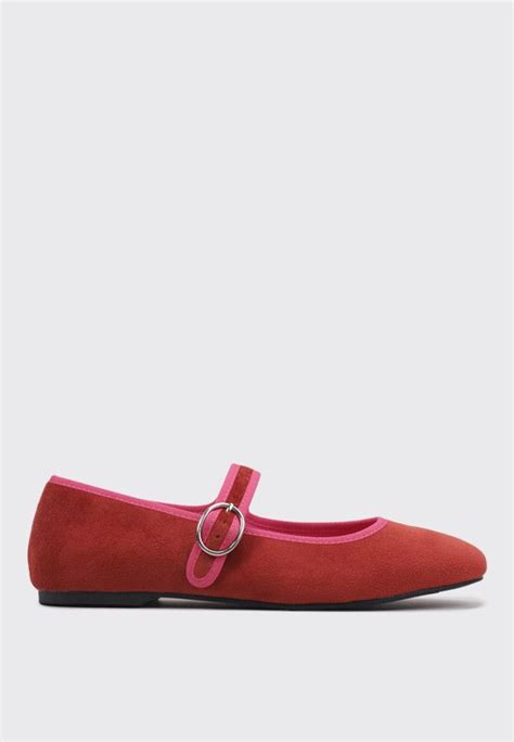 DES CHAMPS Limma BAILARINAS Old Money Naranja Champs