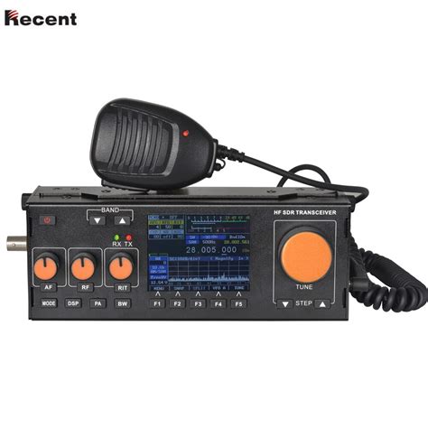 Recent Rs 978 Sdr Transceiver 18 30mhz 10watt Ssb Hf Cb Radio Built In