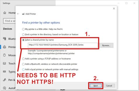 Making Windows 10 To Print To A Cups Printer Over The Network Jannes Tech Blog