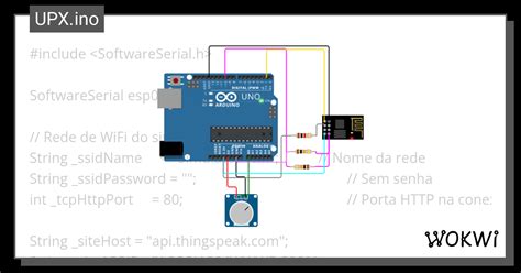 O Wokwi Esp32 Stm32 Arduino Simulator