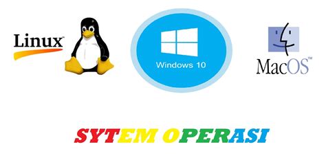 Jenis Jenis Sistem Operasi Mikirbae Vrogue