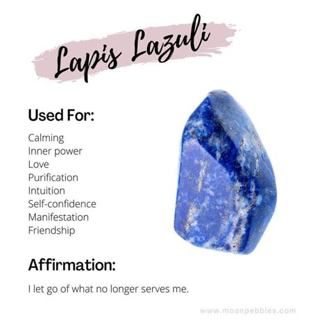 Pin By Meredith Seidl On Crystals Stones Lapis Lazuli Crystals