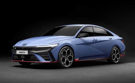 Hyundai Elantra N la versión de alto rendimiento reveló sus primeras imágenes véala aquí