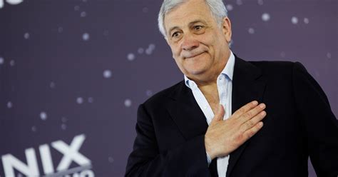 Europee Tajani A Salvini Nessun Veto Ma Bisogna Essere Realistici