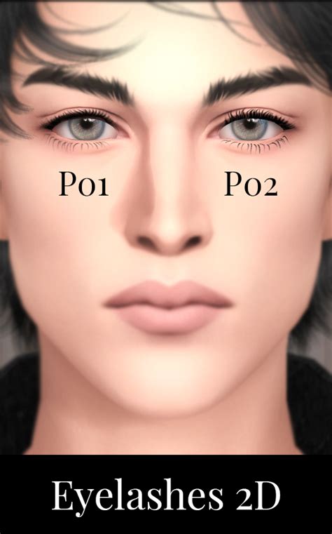 Eyelashes Part 1 2 And 3 Screenshots Create A Sim The Sims 4