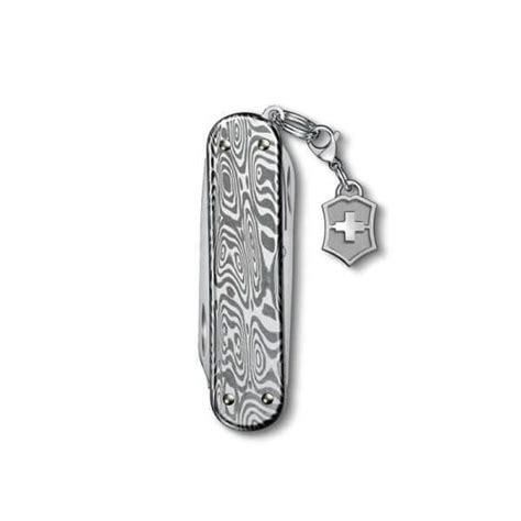 Victorinox Swiss Pocket Knife Classic Sd Brilliant Damascus