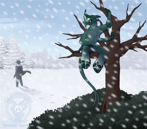 Silent Snowfall By Clockwork Cryptid On Deviantart