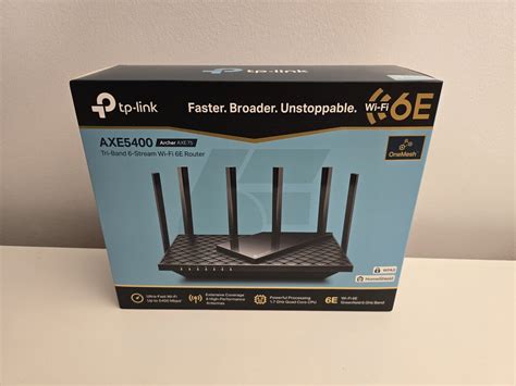 Test Tp Link Archer Axe Axe Router Ereviews Dk