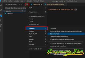 C Mo Utilizar Git Desde Visual Studio Code Programaci N F Cil